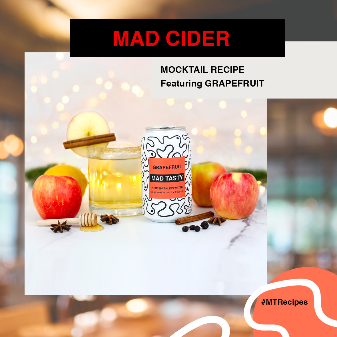 MAD CIDER - MAD TASTY