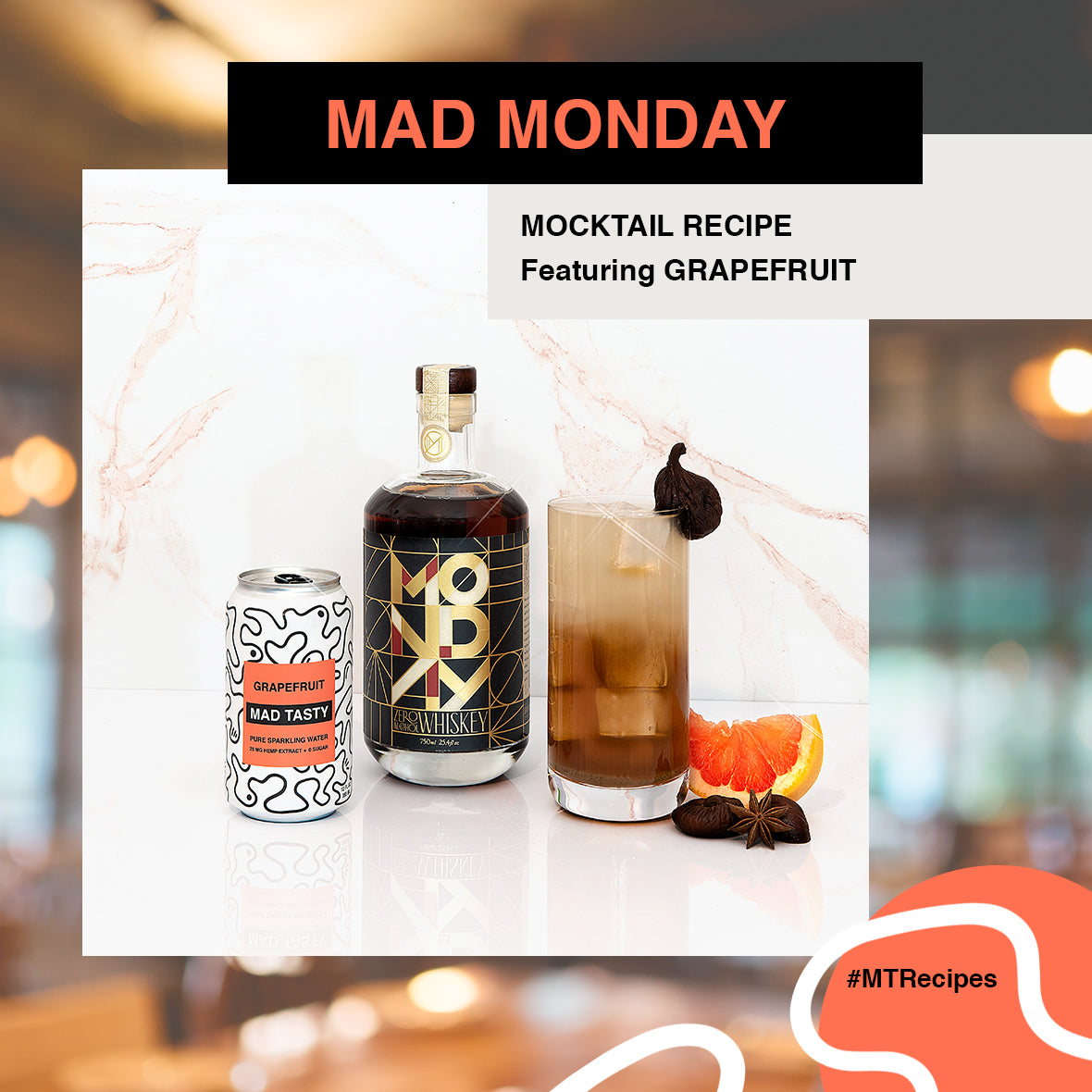 MAD MONDAY - MAD TASTY