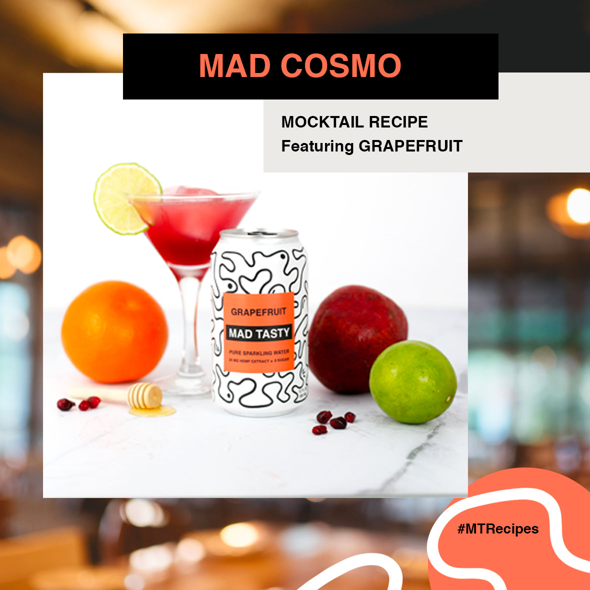 MAD COSMO - MAD TASTY