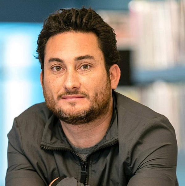 AT WORK WITH DANIEL SENA, THE MARKETING EXEC WHO TURNS HEMP WATER AND ...