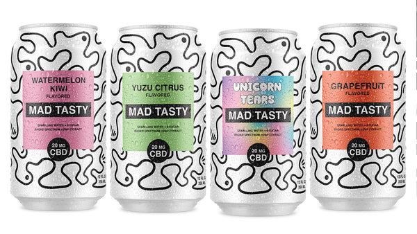 MIXED CASE (12 CANS) - MAD TASTY