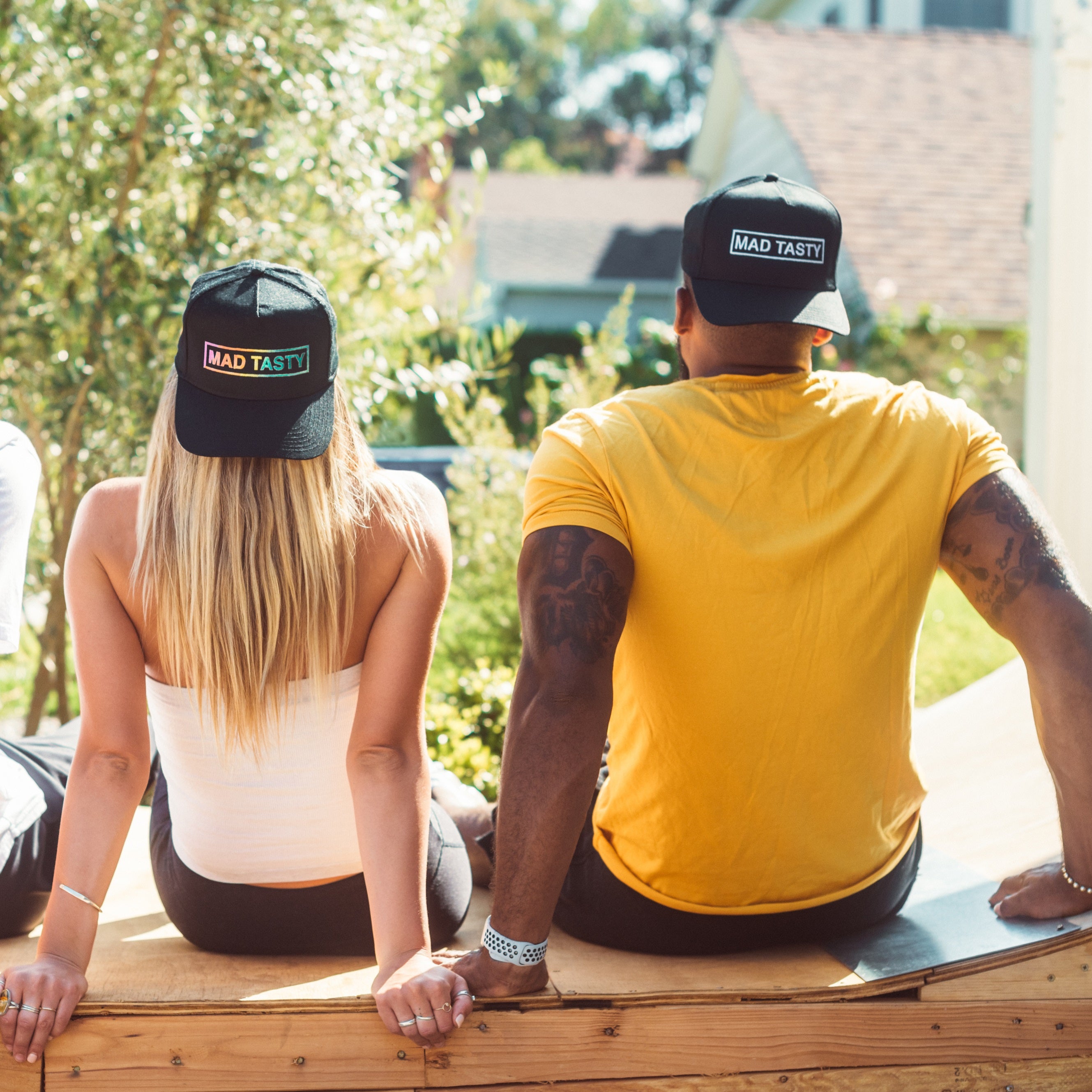 MAD TASTY - Hemp Infused Sparkling Water