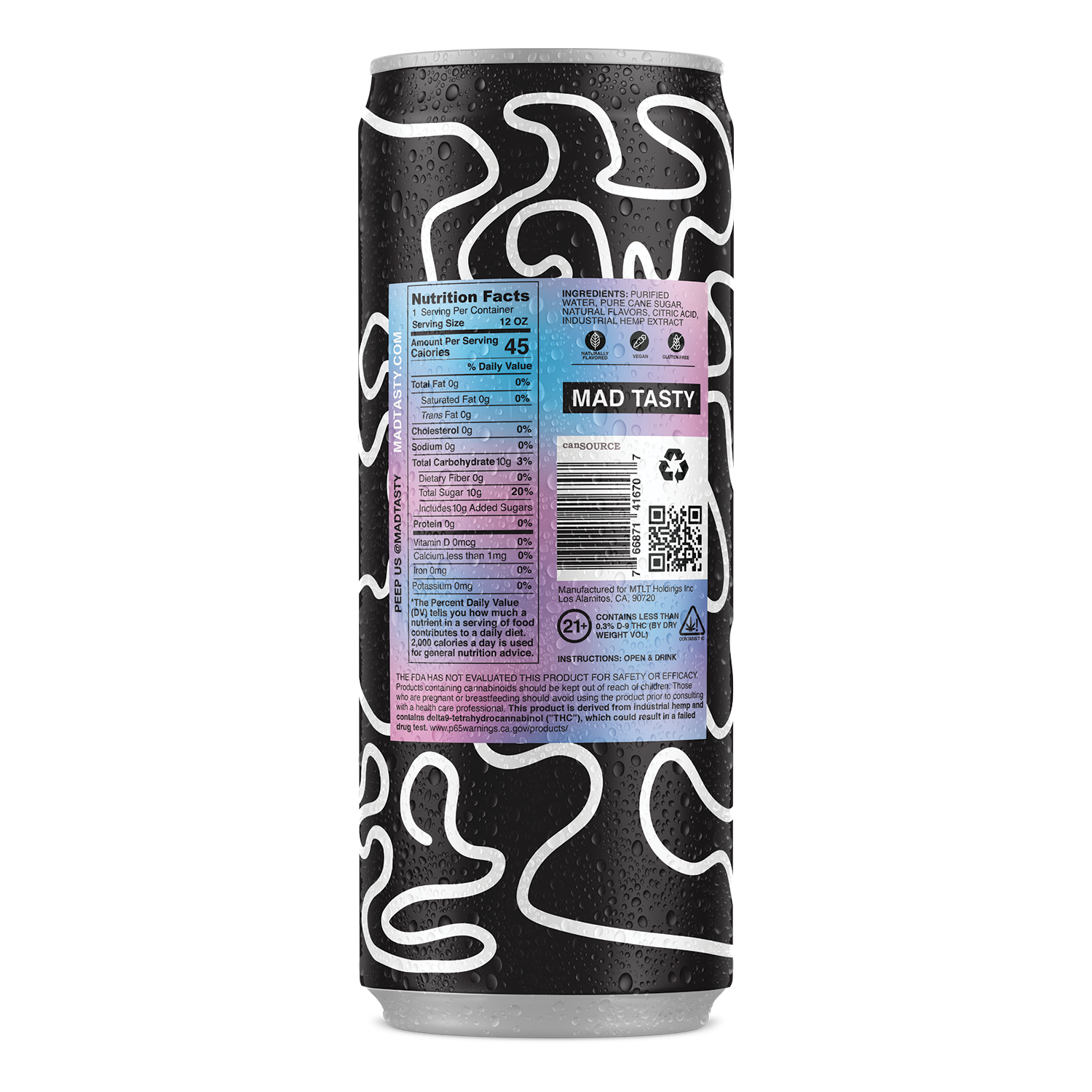 Unicorn Tears THC - MAD TASTY