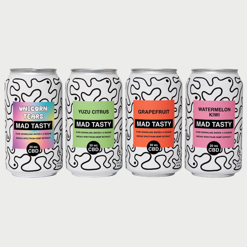 MIXED CASE (12 CANS) - MAD TASTY