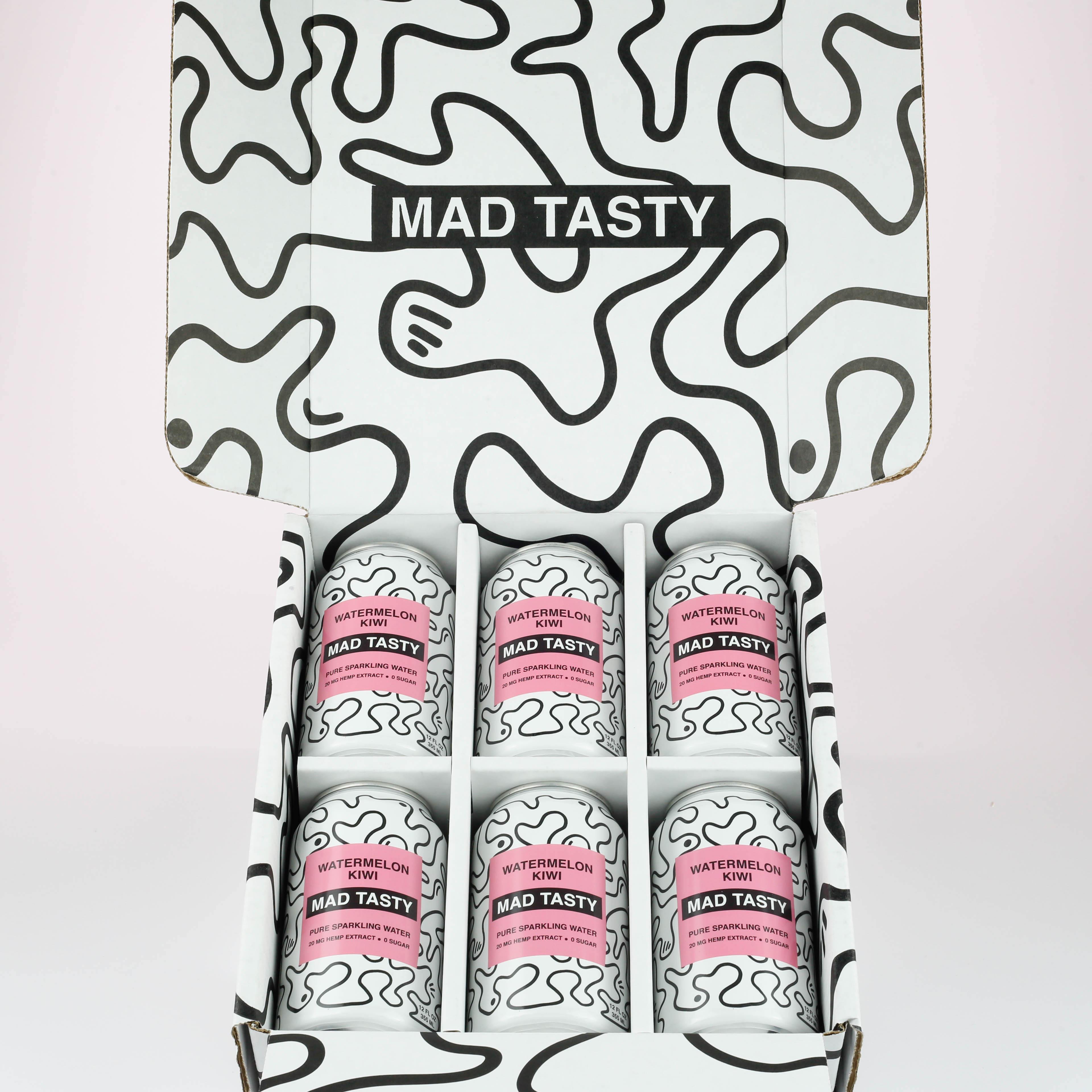 Watermelon Kiwi - MAD TASTY